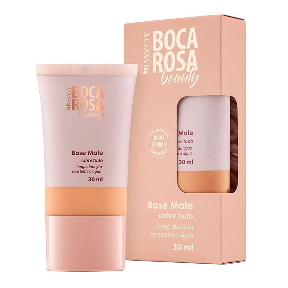 Base Matte Boca Rosa Beauty By Payot 6 Juliana 30ml - Drogaria Sao Paulo