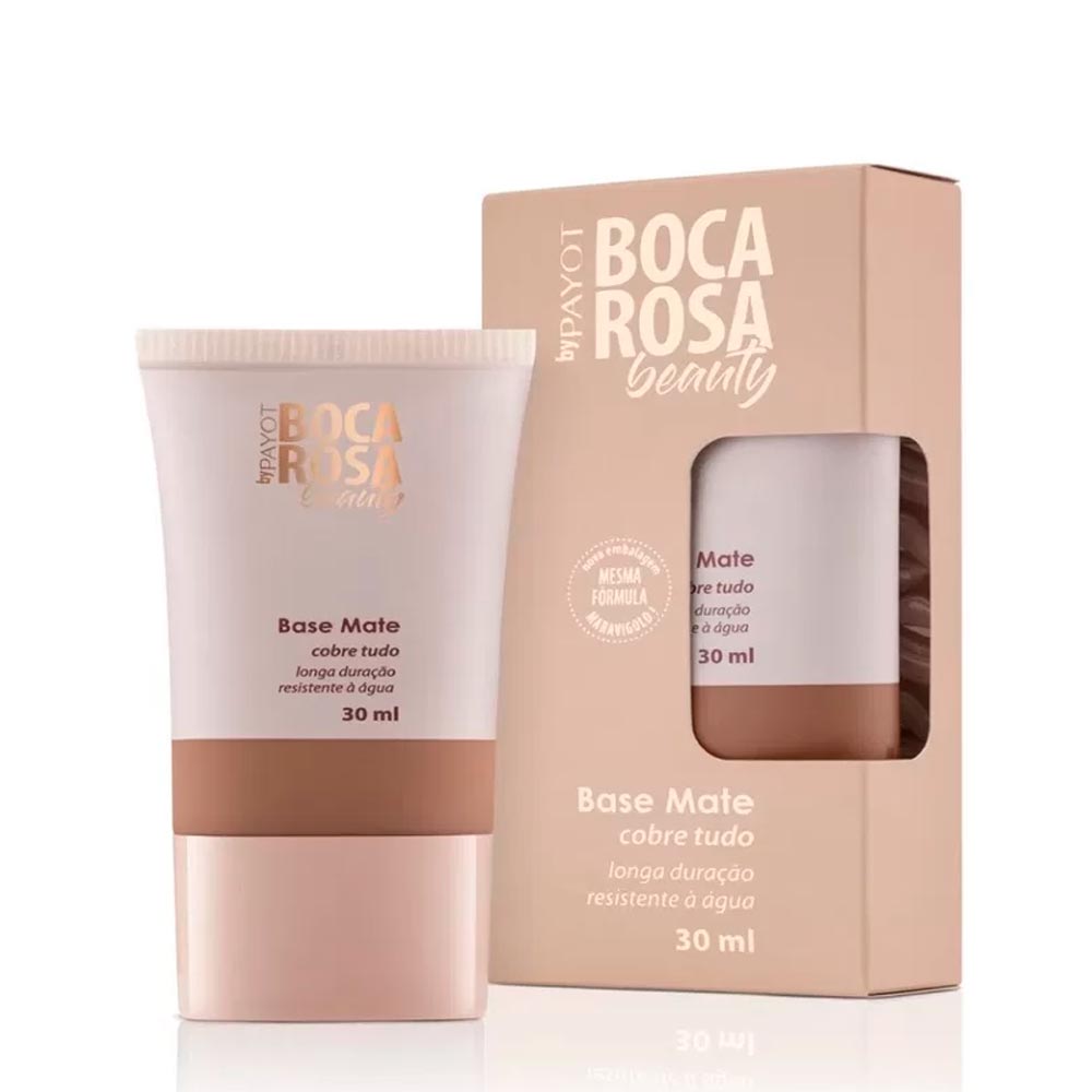 Base Matte Boca Rosa Beauty By Payot 9 Aline 30ml - Drogaria Sao Paulo