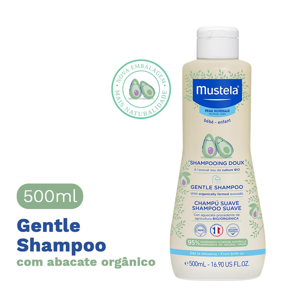 Shampoo Mustela Bebê 500ml - Drogaria Sao Paulo
