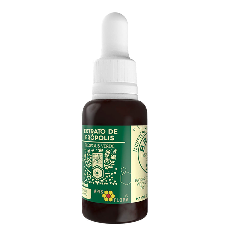 Própolis Verde 30ml Apis Flora - Drogaria Sao Paulo
