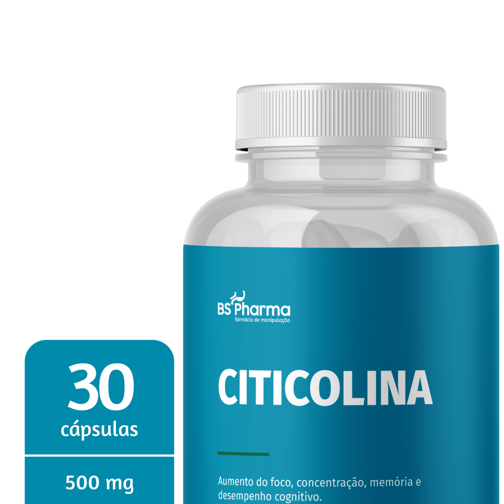 Citicolina - 500 mg - Drogaria Sao Paulo