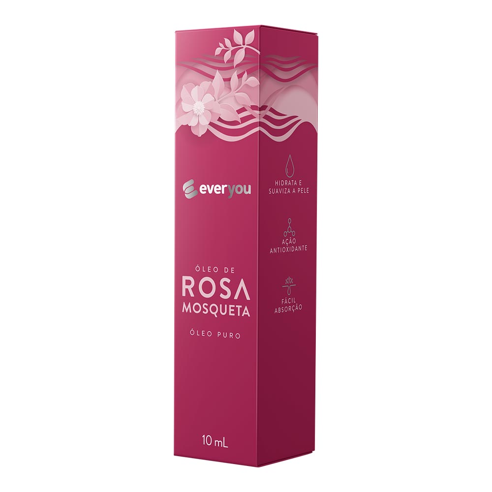 Óleo de Rosa Mosqueta Ever You 10ml - Drogaria Sao Paulo