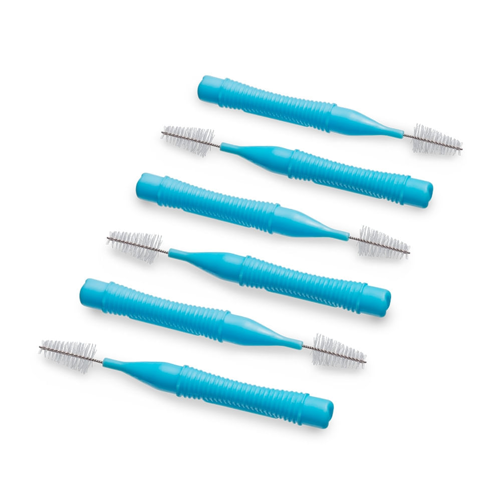 Escova Interdental Cônica 6 unidades Clear Up Multi Saúde - HC599 ...
