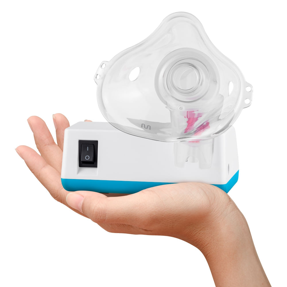 Inalador Compressor Bivolt Neb Air Multi Saúde - HC068 - Drogaria Sao Paulo