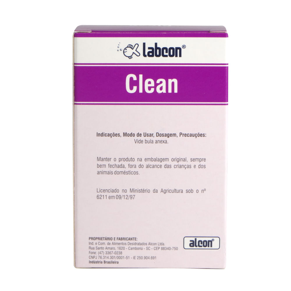Alcon Labcon Clean 15ml - Drogaria Sao Paulo