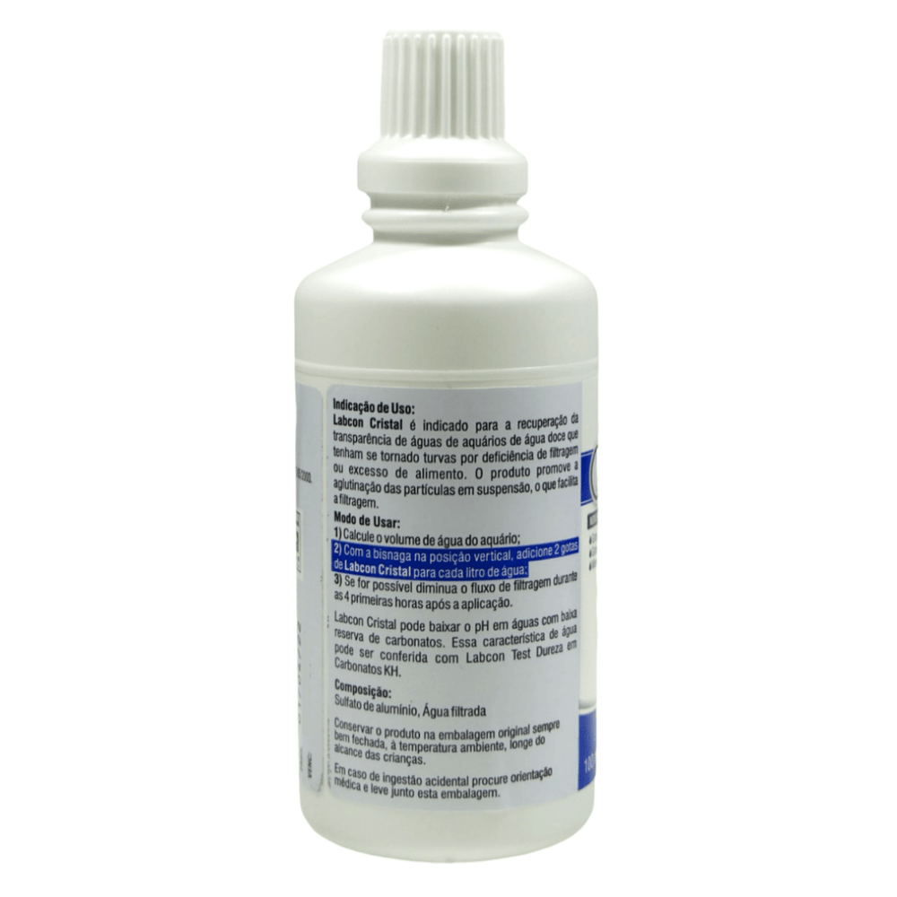 Alcon Labcon Cristal 100ml - Drogaria Sao Paulo
