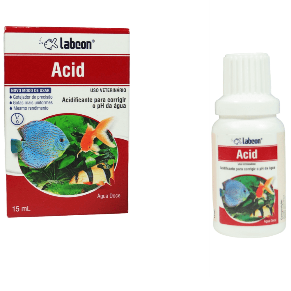 Alcon Labcon Acidificante Acid 15ml - Drogaria Sao Paulo