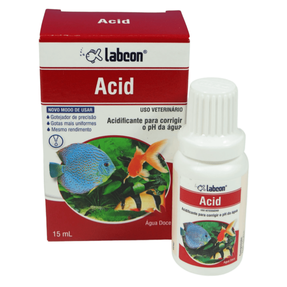 Alcon Labcon Acidificante Acid 15ml - Drogaria Sao Paulo