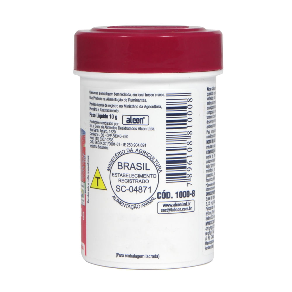 Ração Alcon Colours Flocos 10g - Drogaria Sao Paulo