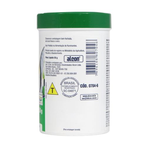 Ração Alcon Basic 50g - Drogaria Sao Paulo
