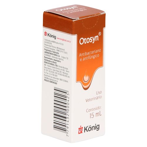 Otosyn 15ml König - Drogaria Sao Paulo