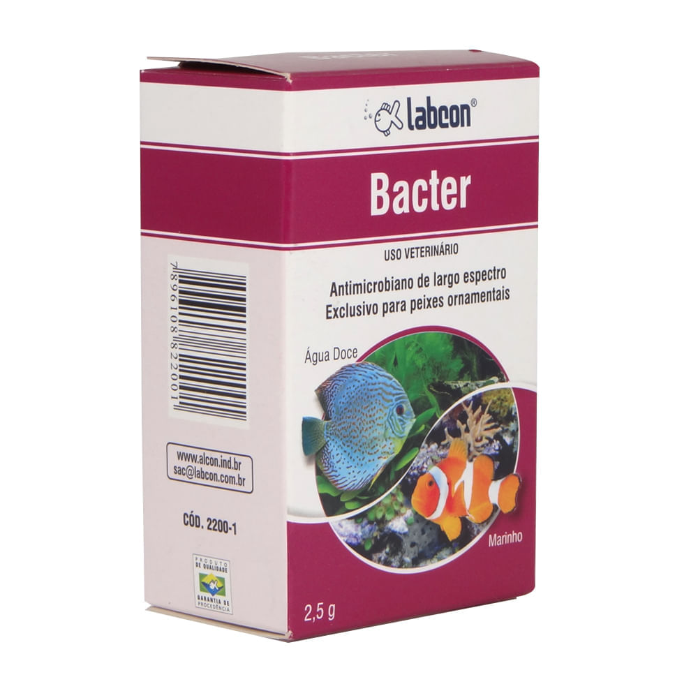 Alcon Labcon Bacter 10 Cápsulas - Drogaria Sao Paulo