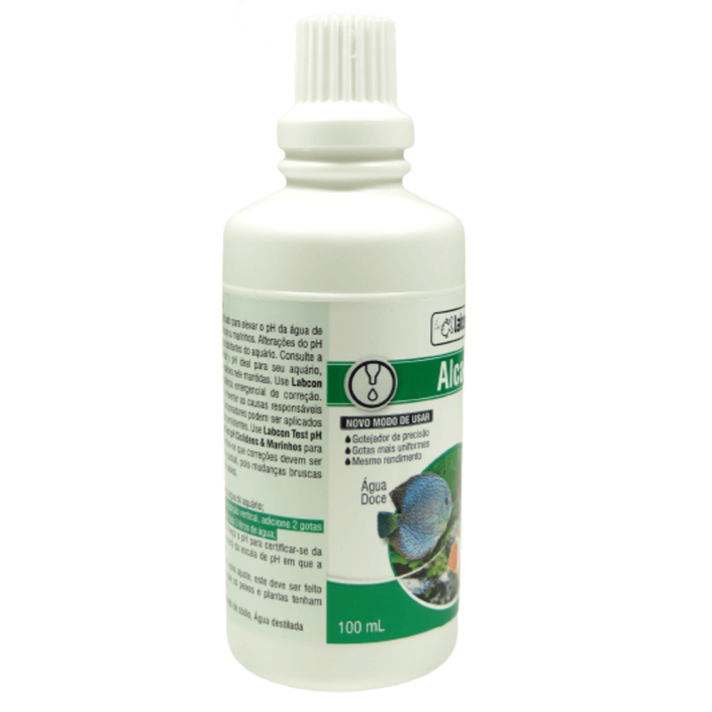 Kit Alcon Labcon Alcalizante Alcali 100ml - 5 un - Drogaria Sao Paulo
