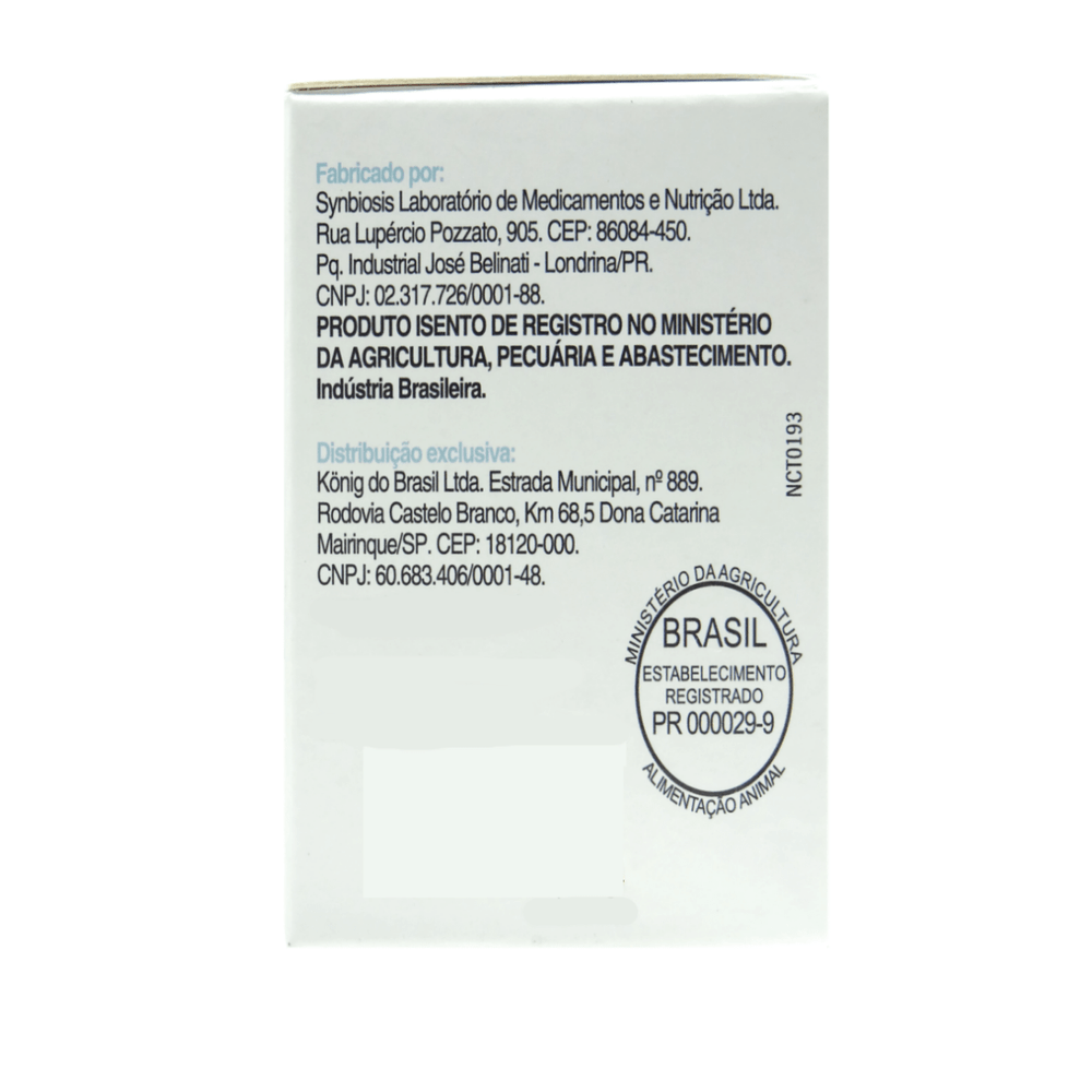Suplemento Alimentar Osteosyn König 660mg p/ Cães Pequenos e Médios c ...