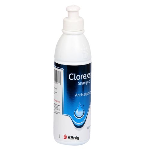 Shampoo Antisséptico Clorexsyn König 200ml - Drogaria Sao Paulo