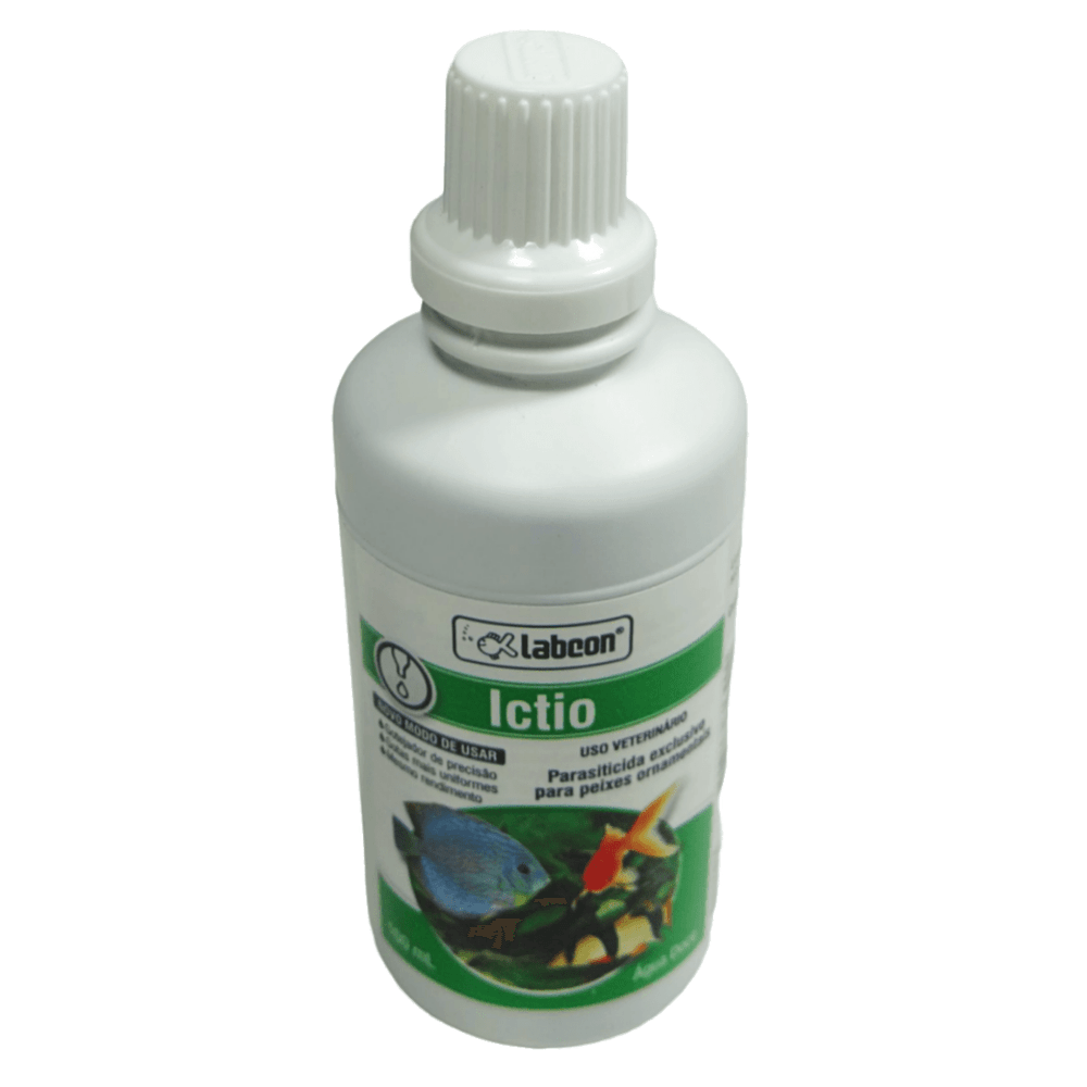 Kit Alcon Labcon Ictio 100ml - com 10 unidades - Drogaria Sao Paulo