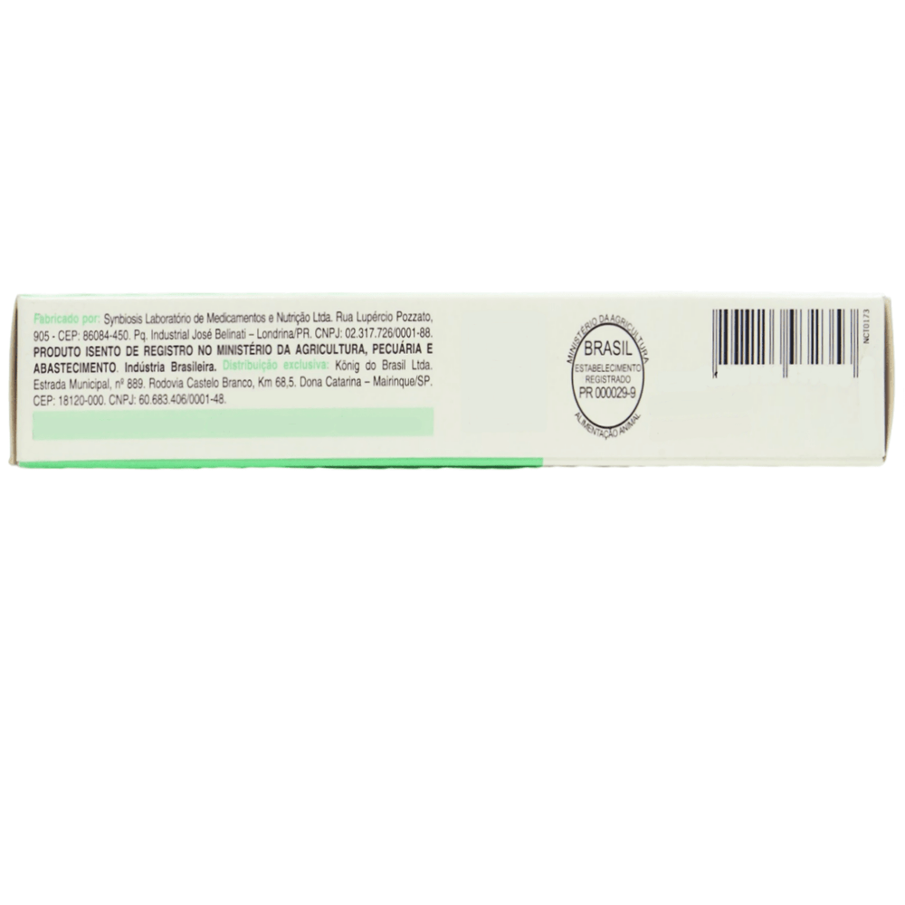 Suplemento Alimentar Entero Fort Pasta König 30g p/ Cães e Gatos ...