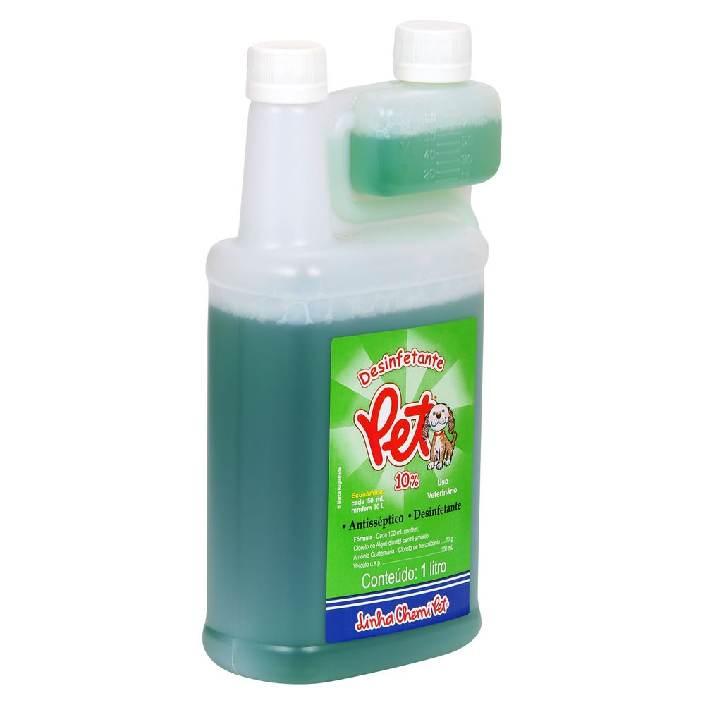 Desinfetante Pet Chemitec 1L - Drogaria Sao Paulo