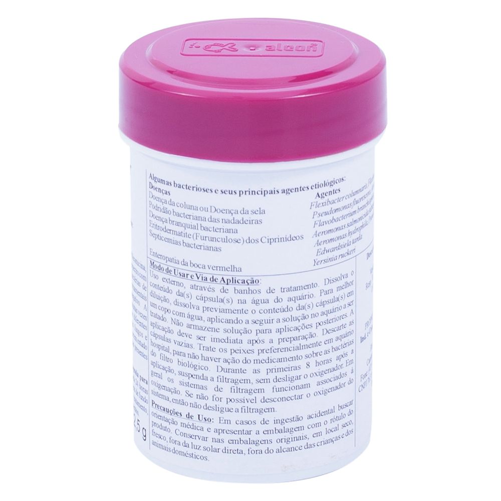 Alcon Labcon Bacter 50 Cápsulas - Drogaria Sao Paulo