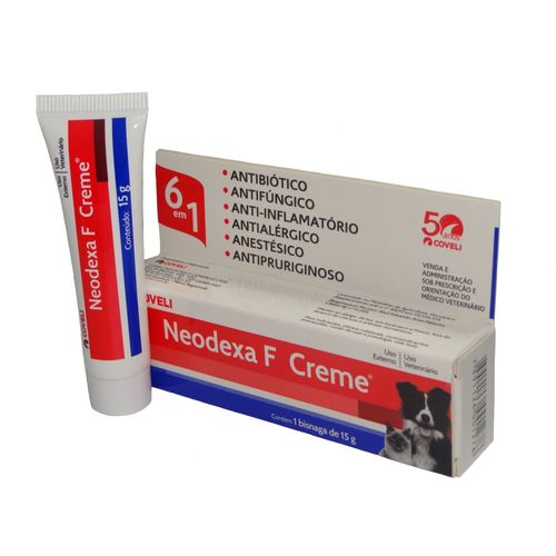 Neodexa F Creme Coveli 15g - Drogaria Sao Paulo