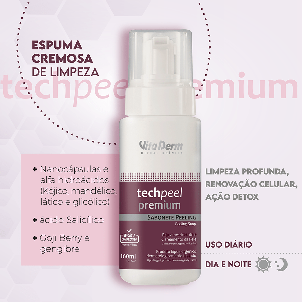 Sabonete Vita Derm Peeling Tech Peel Premium - Drogaria Sao Paulo
