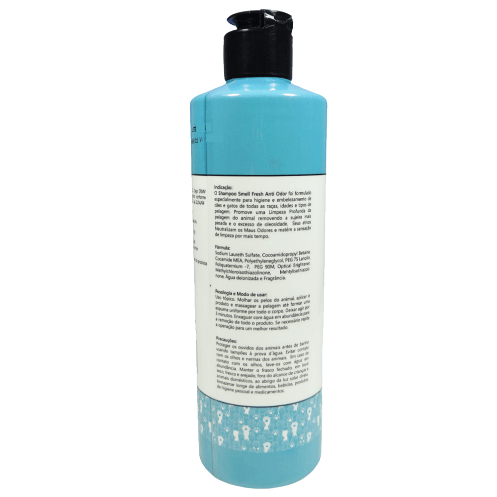 Shampoo Anti Odor 500ml Smell Fresh - Drogaria Sao Paulo