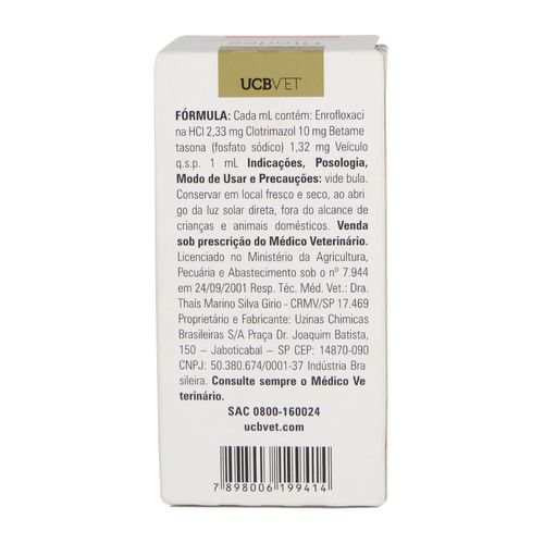 Anti-Inflamatório Otodex UCBVET 30ml - Drogaria Sao Paulo