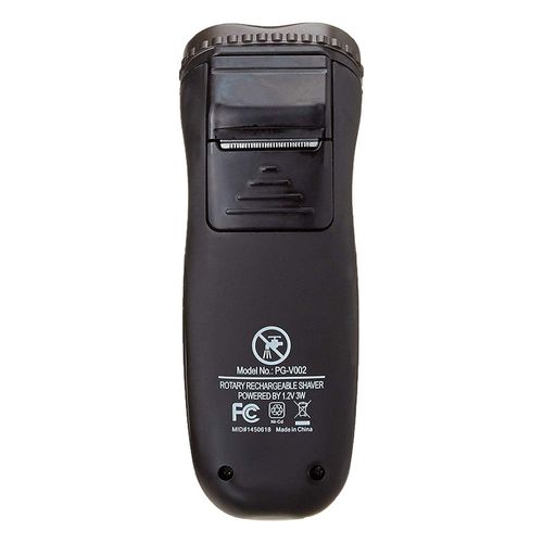 Barbeador sem fio Vivitar PG-V002 recarregável preto - Drogaria Sao Paulo