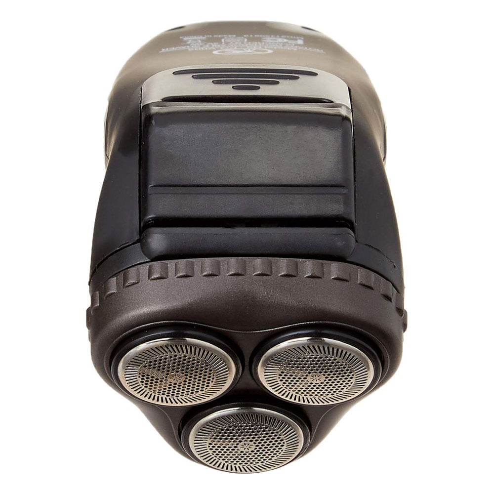 Barbeador sem fio Vivitar PG-V002 recarregável preto - Drogaria Sao Paulo