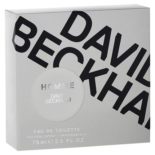Perfume David Beckham Homme Eau de Toilette Masculino 75ml - Drogaria ...