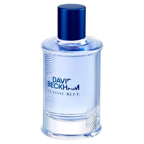 Perfume David Beckham Classic Blue Eau de Toilette Masculino 40ml ...