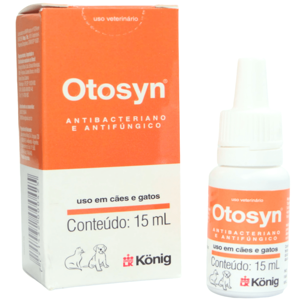Kit Otosyn 15ml König com 5 unidades - Drogaria Sao Paulo