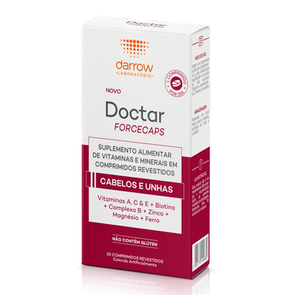 Doctar Forcecaps Darrow 30 Comprimidos - Drogaria Sao Paulo