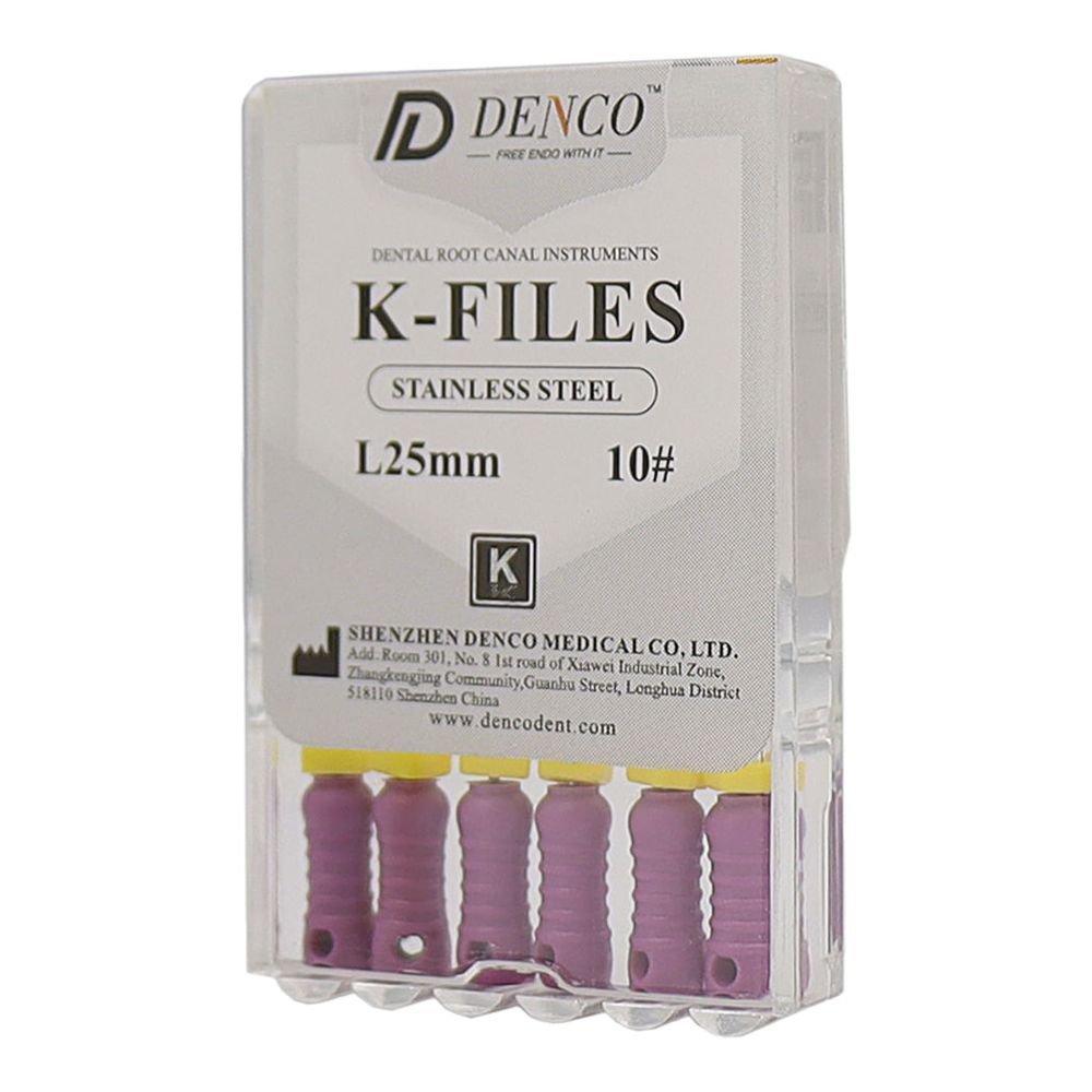 Lima K-Files Série Especial 25mm - Denco - Drogaria Sao Paulo