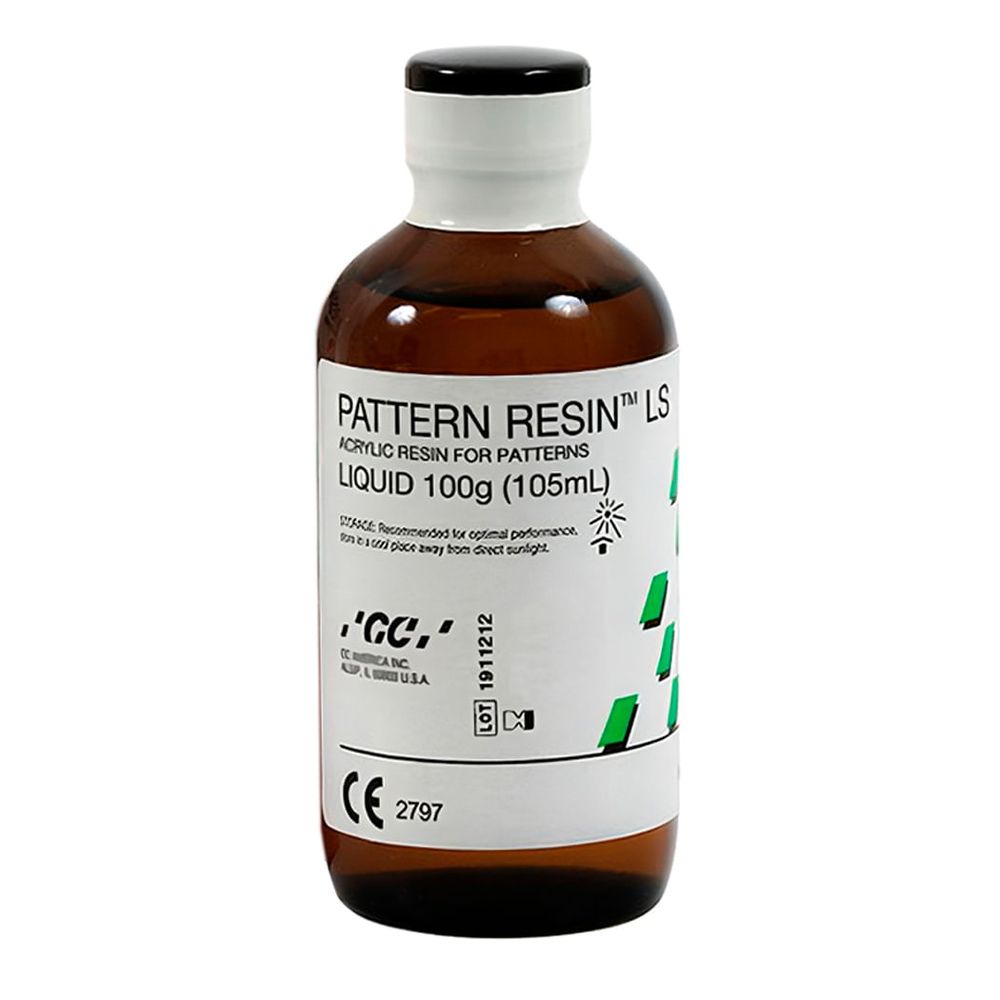Resina Acrílica Pattern Resin LS Refil Líquido 105ml - Gc South ...