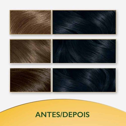 Kit Tonalizante Soft Color Preto Azulado - 28 - Drogaria Sao Paulo