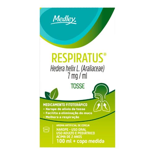Respiratus Xarope 7mg Sanofi Aventis 100ml - Drogaria Sao Paulo