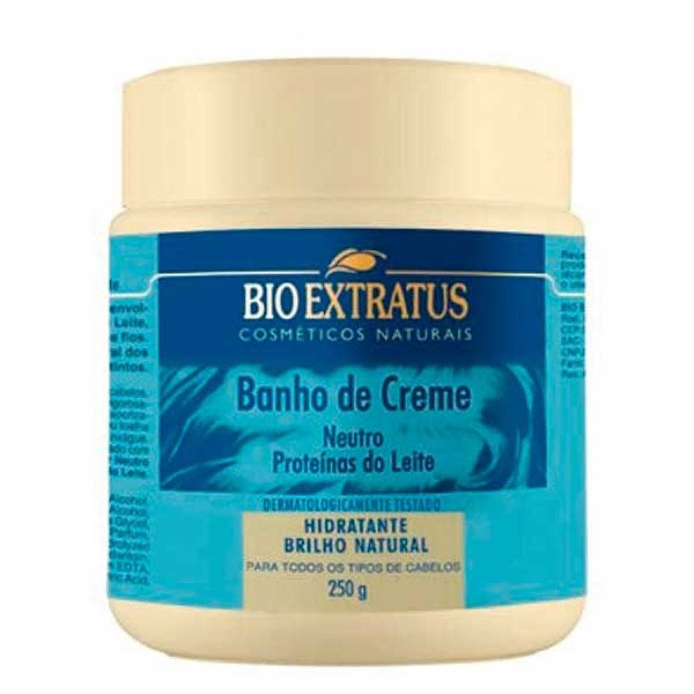 Banho de Creme Bio Extratus Neutro / Proteínas do Leite 250G - Drogaria ...