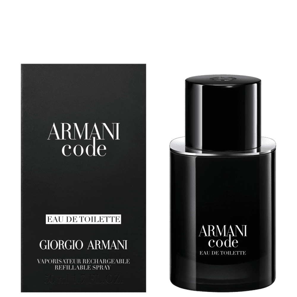 Giorgio Armani Code Eau de Toilette - Perfume Masculino - Drogaria Sao ...