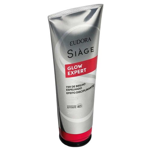 Shampoo Eudora Siàge Glow Expert 250ml - Drogaria Sao Paulo