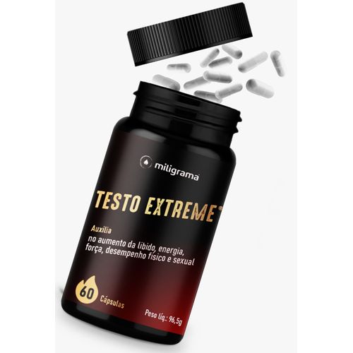 Testo Extreme 30 Doses - Drogaria Sao Paulo