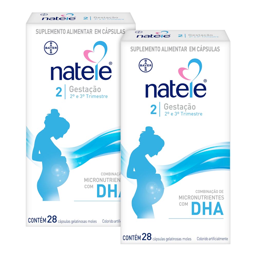 Suplemento Alimentar Natele Bayer 56 Capsulas - Drogaria Sao Paulo