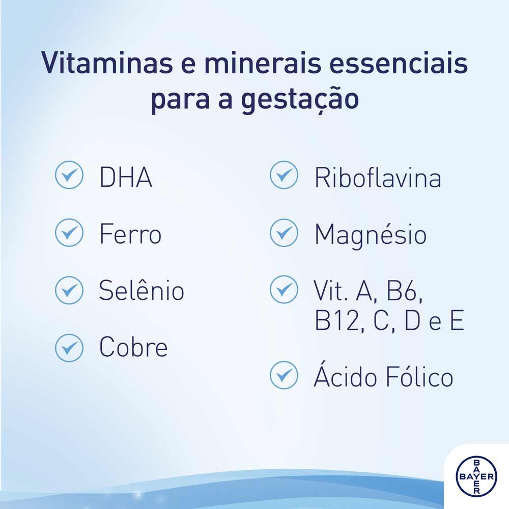 Suplemento Alimentar Natele Bayer 56 Capsulas - Drogaria Sao Paulo