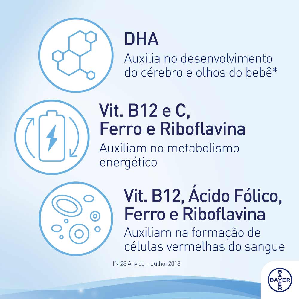Suplemento Alimentar Natele Bayer 56 Capsulas - Drogaria Sao Paulo