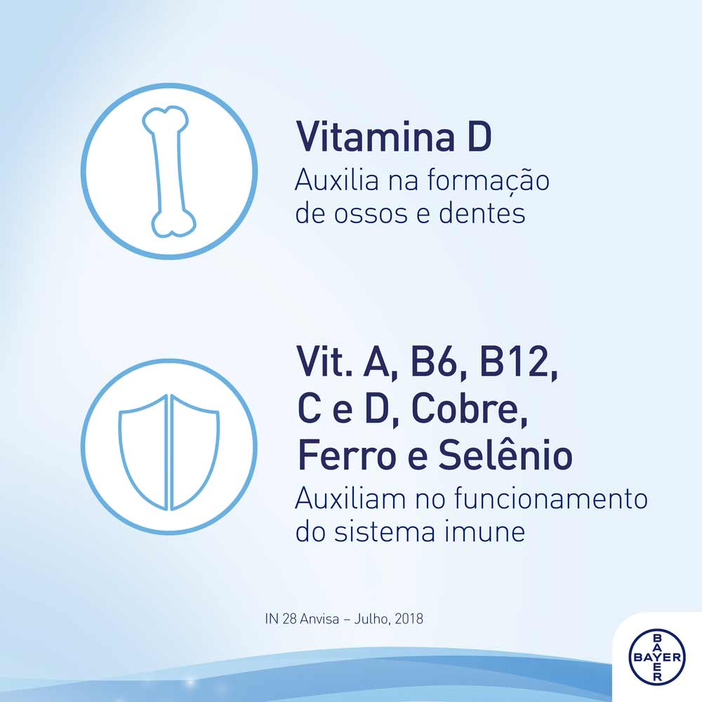 Suplemento Alimentar Natele Bayer 56 Capsulas - Drogaria Sao Paulo