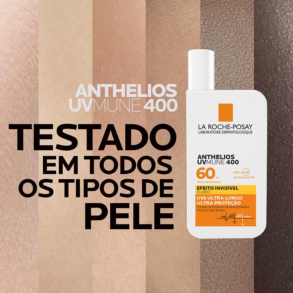 Protetor Solar Facial La Roche Posay Fps 60 Anthelios Uvmune 400 50ml