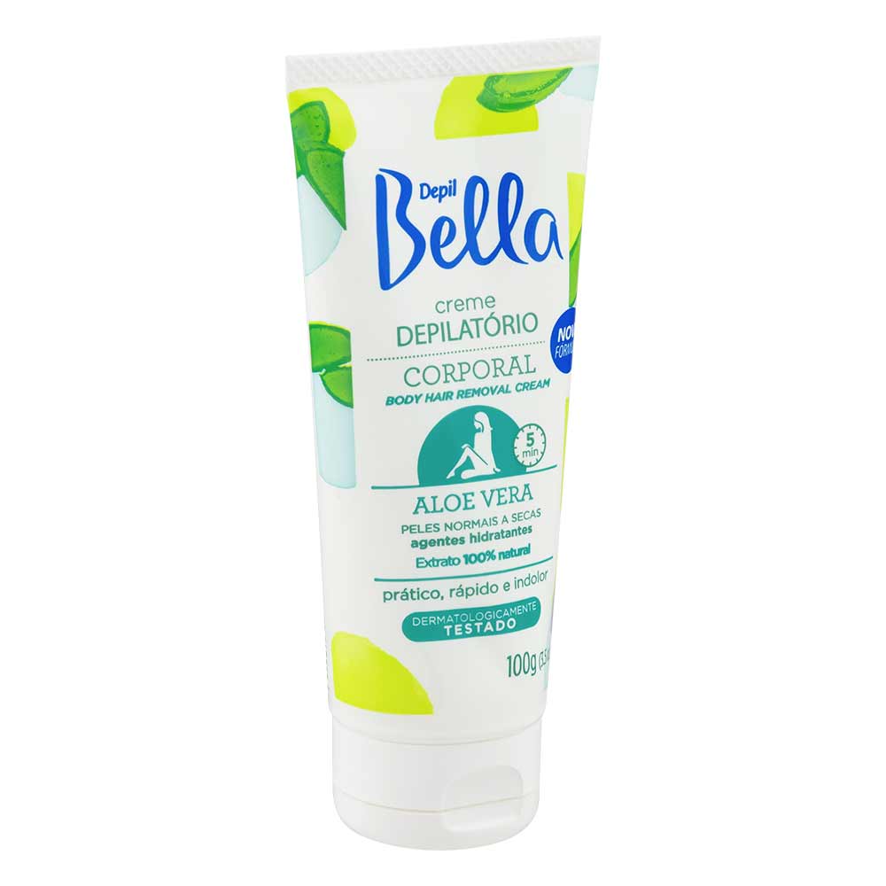 Creme Depilatório Corporal Depil Bella Aloe Vera 100g - Drogaria Sao Paulo