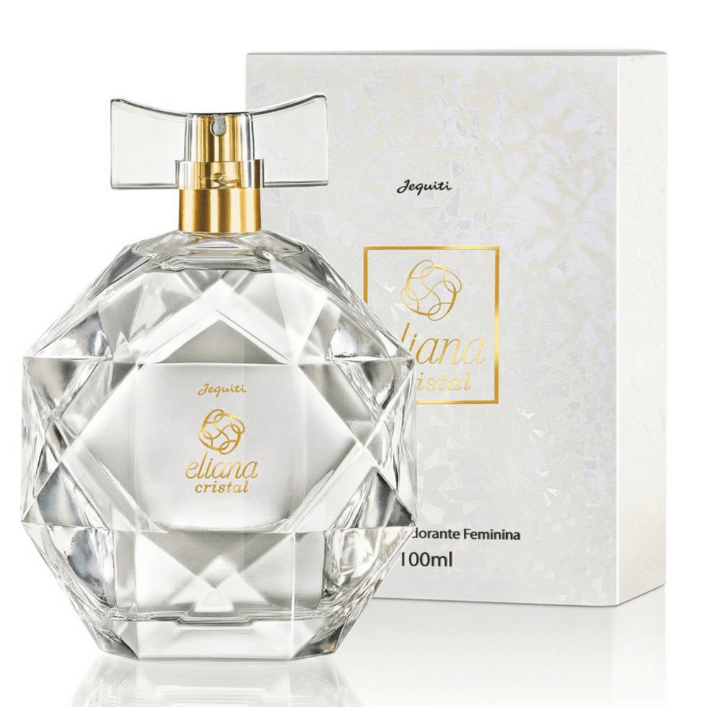 Kit Eliana Cristal com Hidratante + Colônia 100 ml Jequiti - Drogaria Sao Paulo