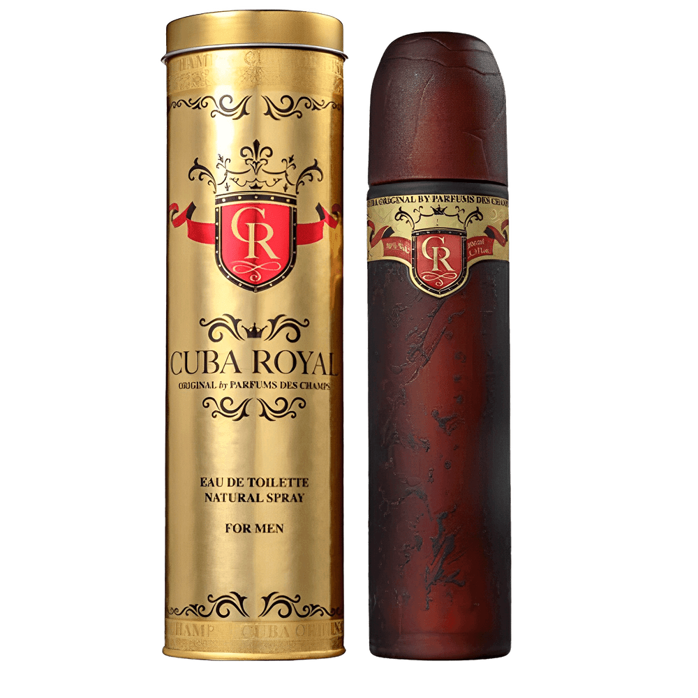Cuba Royal Eau de Toilette - Perfume Masculino 100ml - Drogaria Sao Paulo