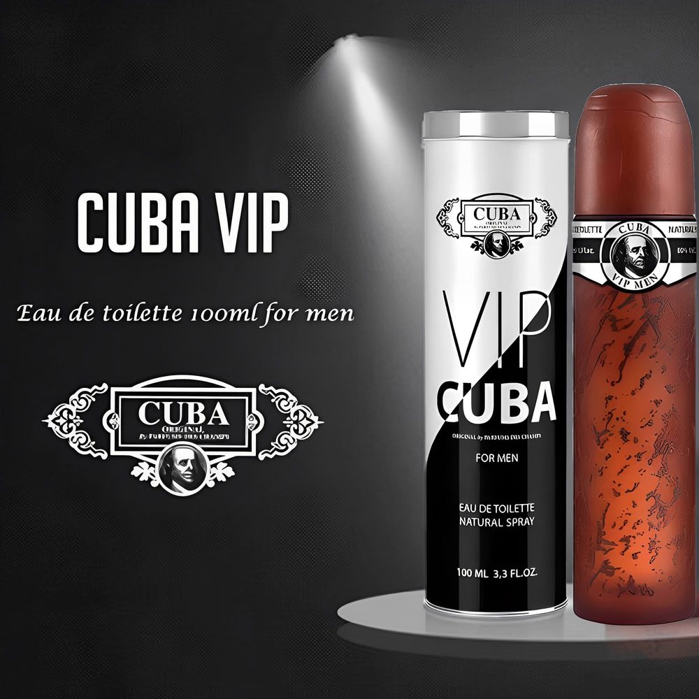 Cuba Vip For Men Eau de Toilette - Perfume Masculino 100ml - Drogaria ...